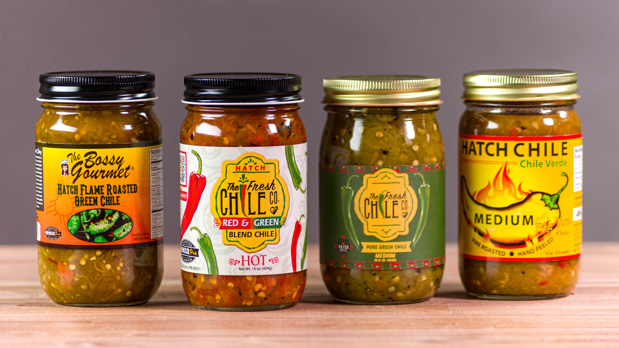 New Mexico Green Chile of the Month Club - Salsa Saint | Salsa Saint