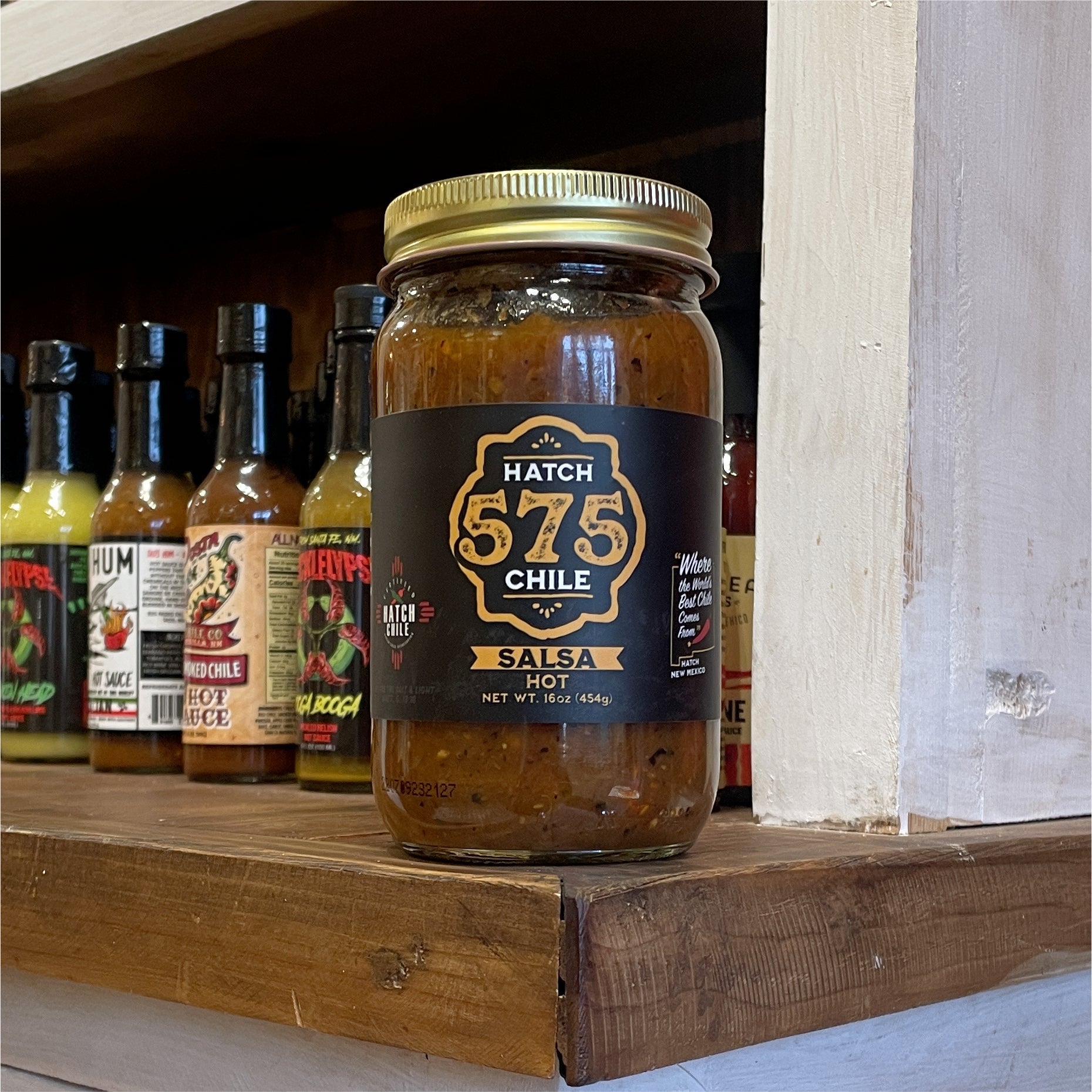 The Fresh Chile Co Hatch 575 Chile Salsa Hot | Salsa Saint