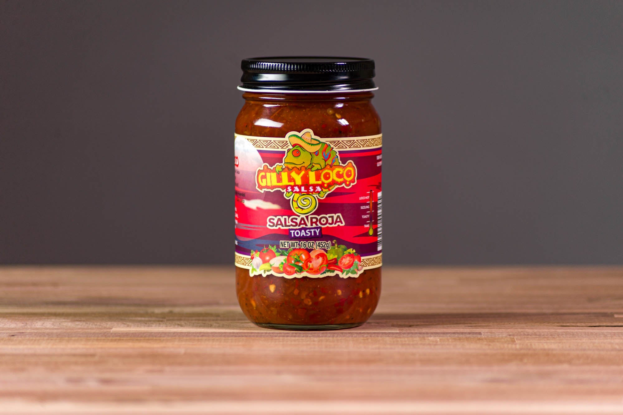 Gilly Loco Salsa Roja Toasty | Salsa Saint