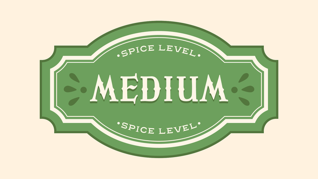 Spice Level - Medium | Salsa Saint