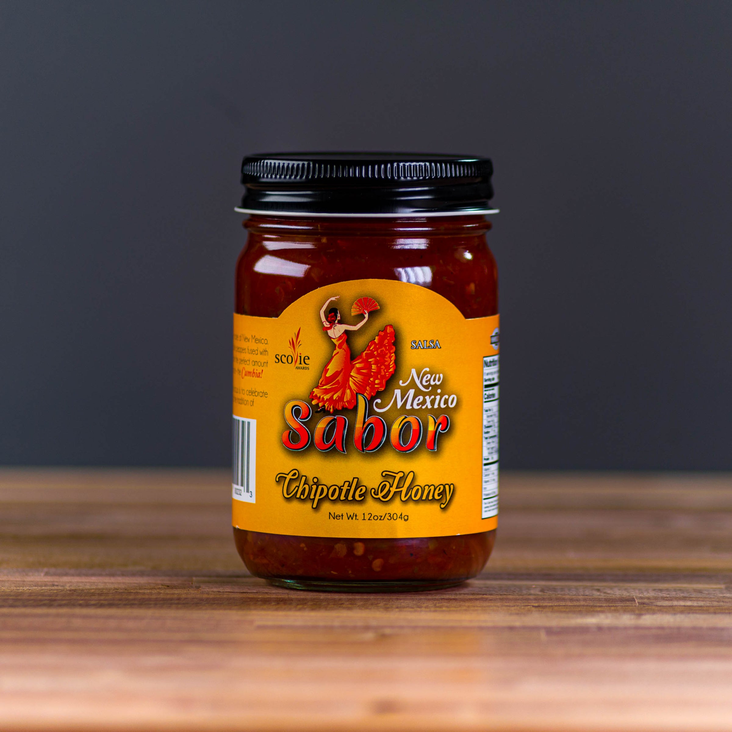 New Mexico Sabor Chipotle Honey Salsa | Salsa Saint