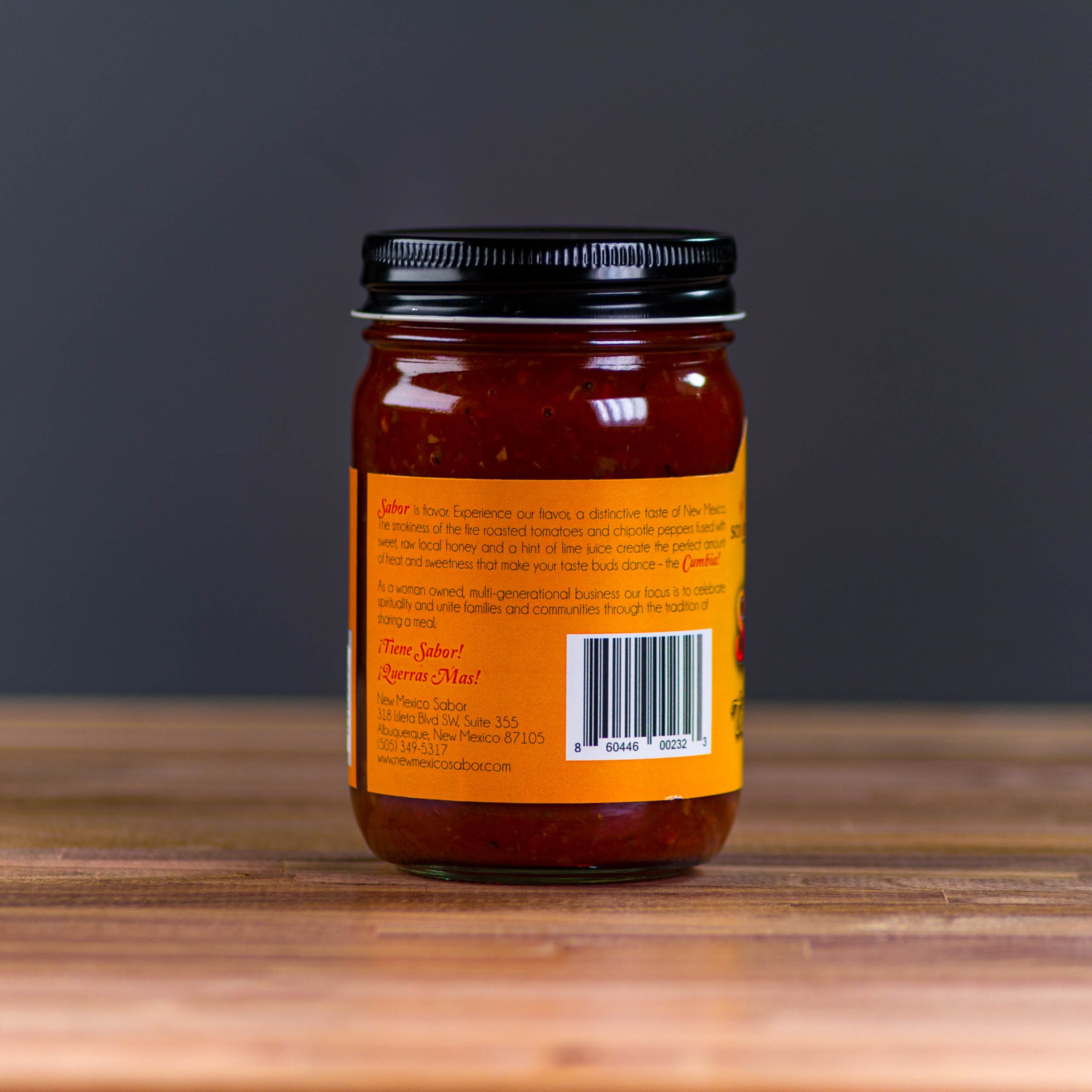 New Mexico Sabor Chipotle Honey Salsa | Salsa Saint