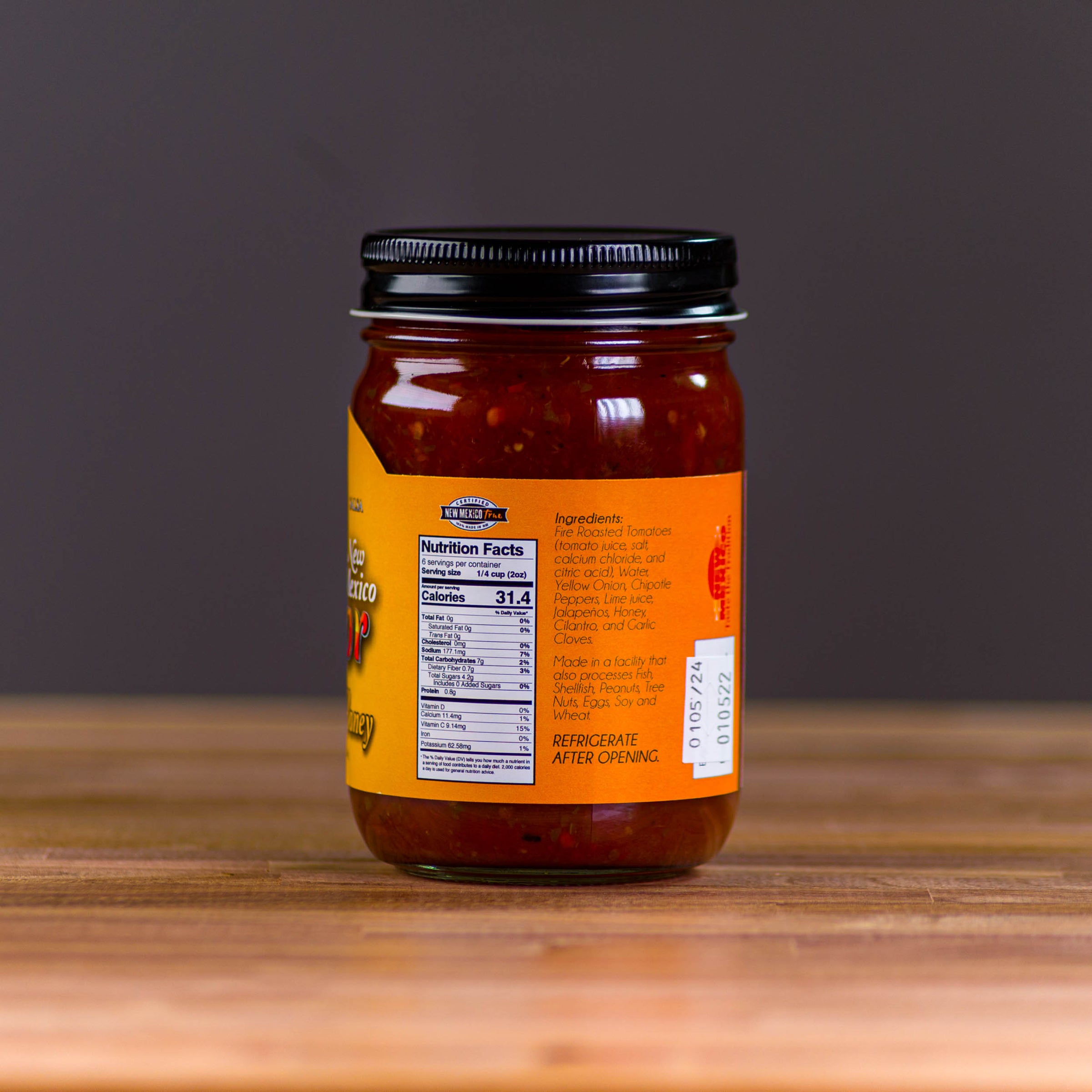 New Mexico Sabor Chipotle Honey Salsa | Salsa Saint