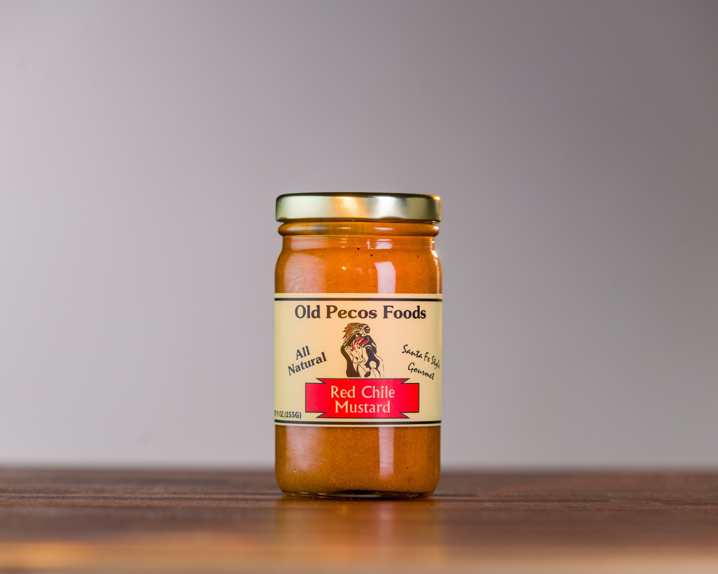 Old Pecos Red Chile Mustard | Salsa Saint