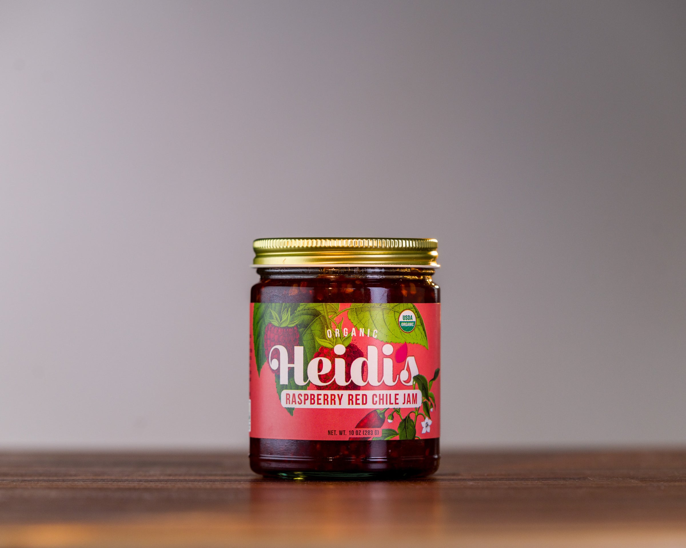 Heidi's 10oz Raspeberry Red Chile Jam | Salsa Saint