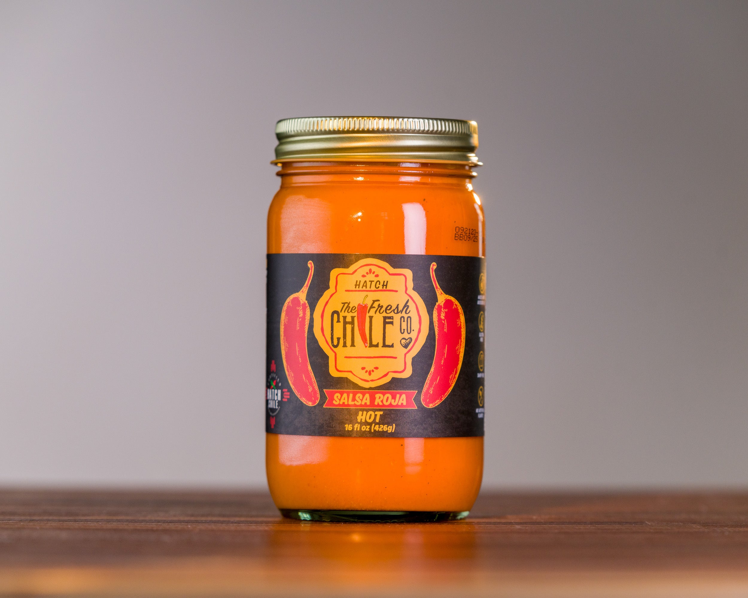 The Fresh Chile Co Salsa Roja Hot Taqueria | Salsa Saint