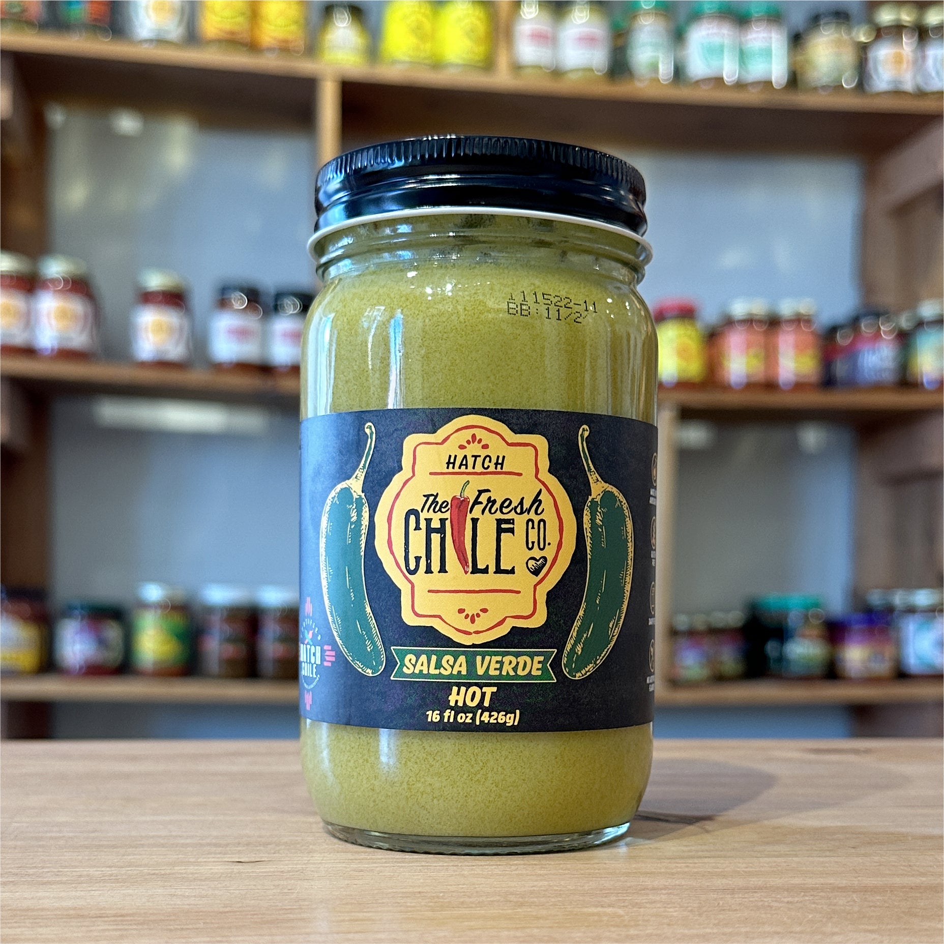 The Fresh Chile Co Salsa Verde Hot Taqueria | Salsa Saint