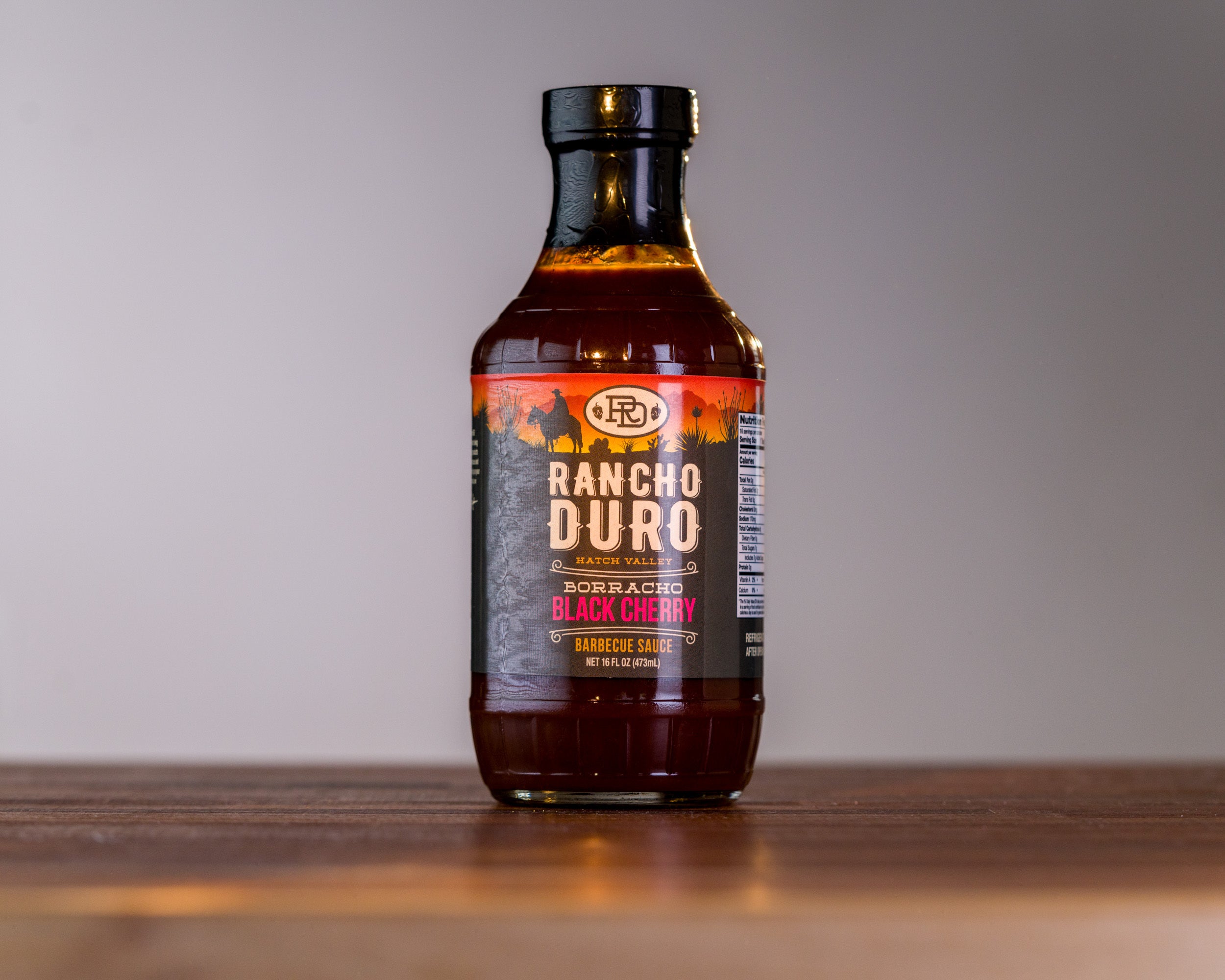 Rancho Duro Borracho Black Cherry BBQ Sauce | Salsa Saint