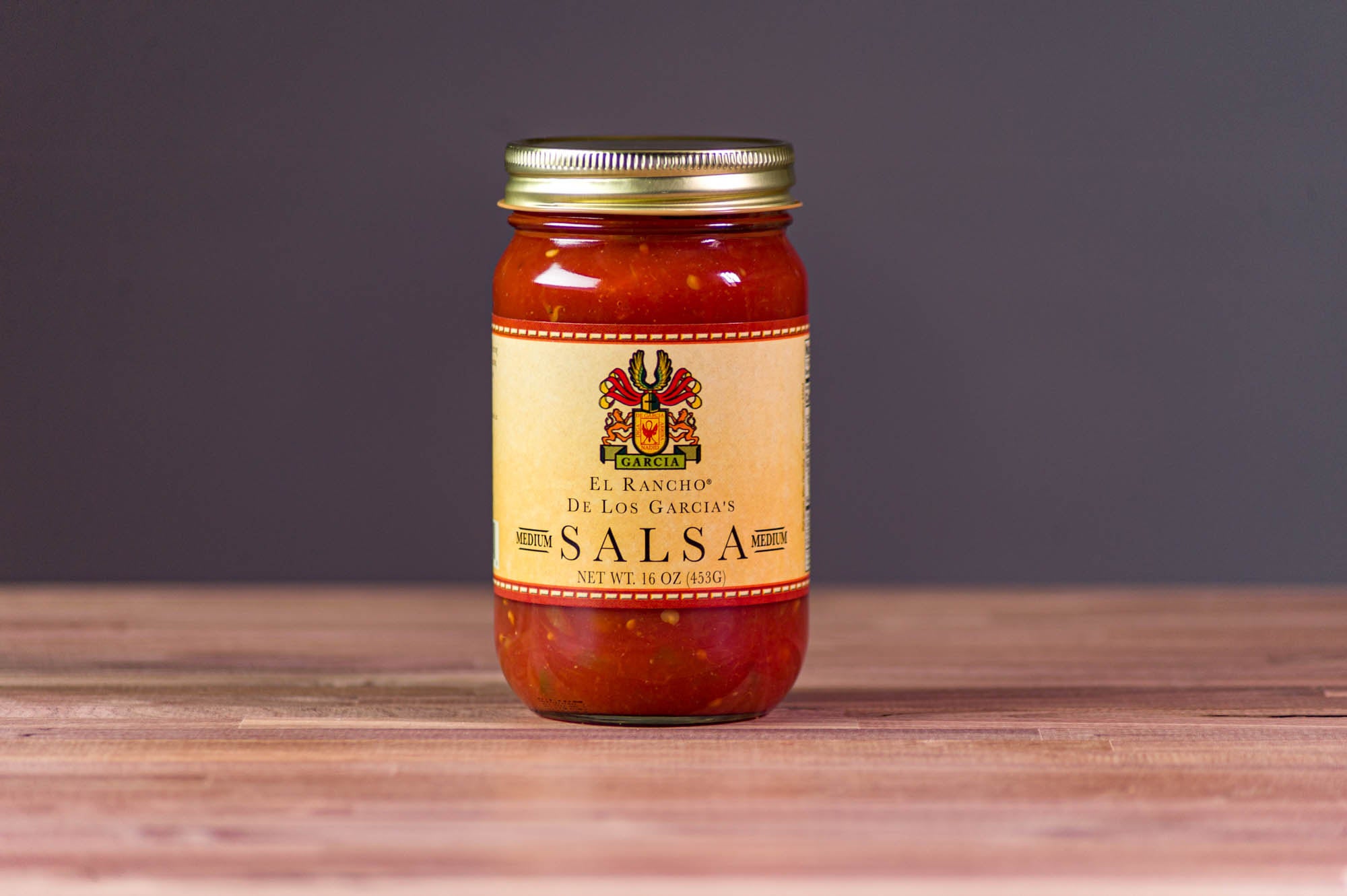 El Rancho de los Garcia's Medium Salsa | Salsa Saint